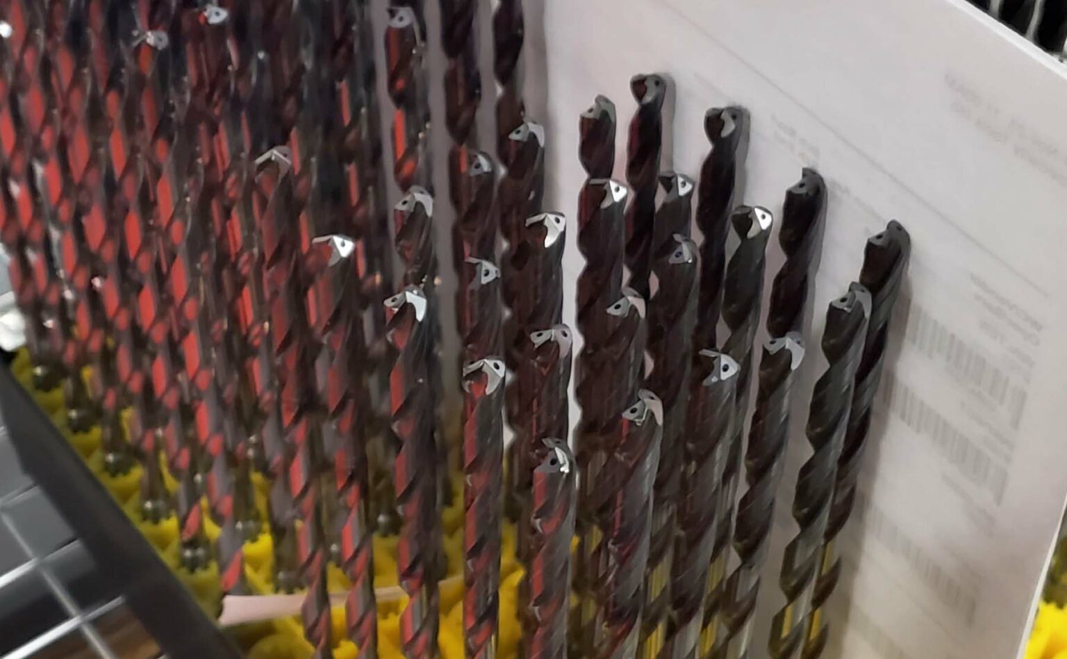 Carbide Drill Sharpening | Any Brand To Manufacturer Specs